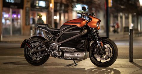 Harley Davidson Reveals All New Images Of Livewire Electric Motorcycle Maxim