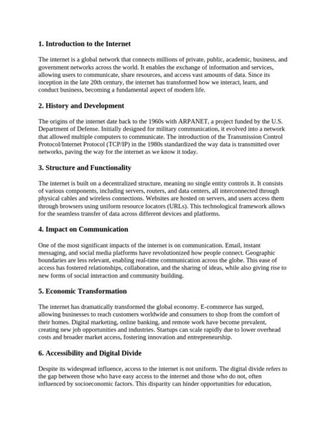 Internet Pdf Internet Computer Network