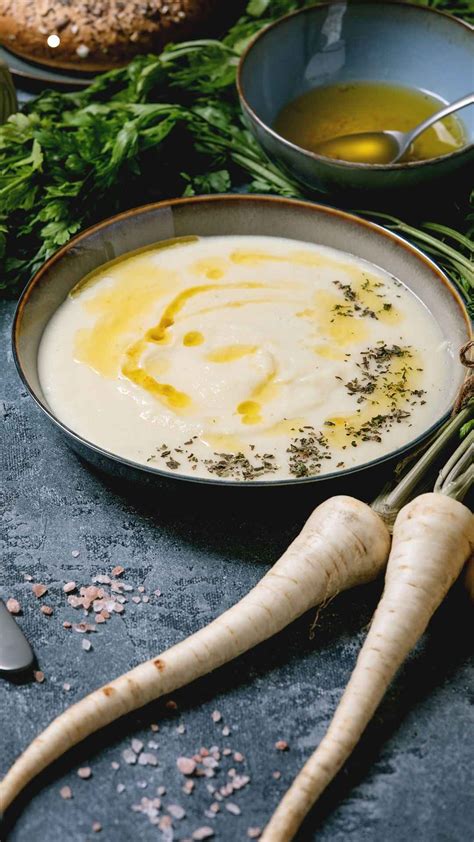 Simple Parsnip Soup In A Soup Maker Tasty In Ten