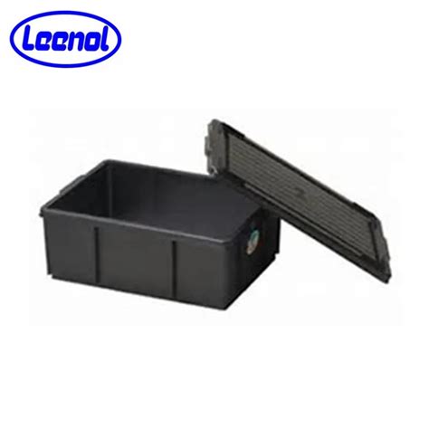 회전율 빈 상자 Pp 플라스틱 컨테이너 전도성 상자 뚜껑