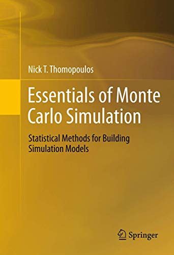 Essentials Of Monte Carlo Simulation Statistical Methods For Building Simulation