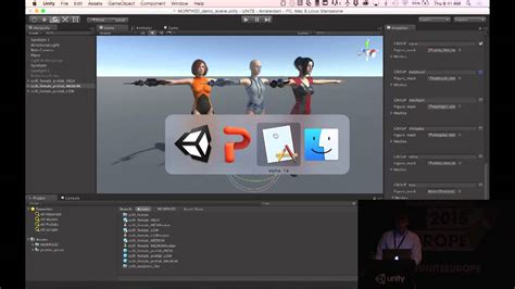 The Future Of Custom Characters For Unity Unite Europe 2015 Youtube