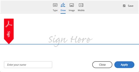 Signing Pdfs In Adobe Acrobat