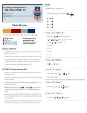 Master Functions Advanced Techniques Applications Course Hero