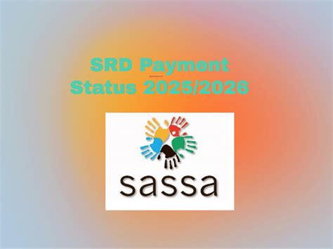 SRD Payment Status SASSA Grant