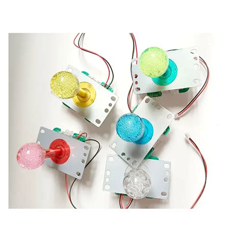 Single Color Joystick With Light Trade Peng Mai