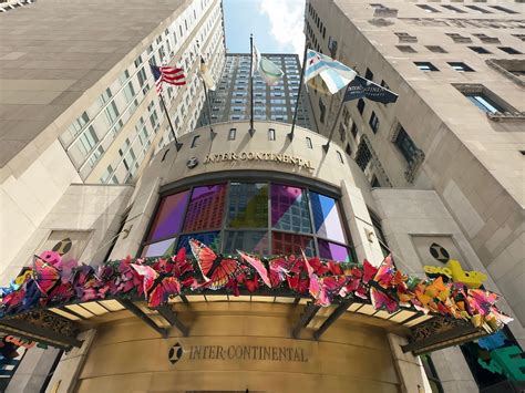 The Past Informs The Future At Intercontinental Chicago Magnificent Mile
