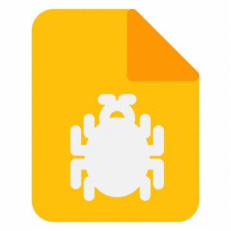 1 Malware Bug Virus File Icon Download On Iconfinder
