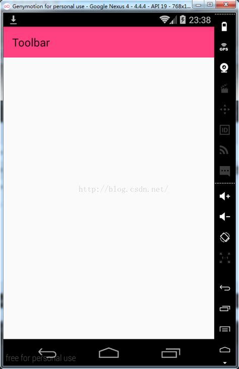 Android中toolbar的使用android Toolbar 设置字符串 Csdn博客