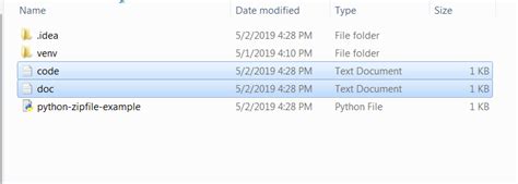 Python Zip File Example Working With Zip Files In Python