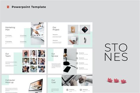 25 Template Powerpoint Ppt Unik Luar Biasa And Luar Biasa Desainae