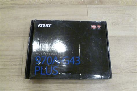 MSI 970A-G43 PLUS, socket AM3+