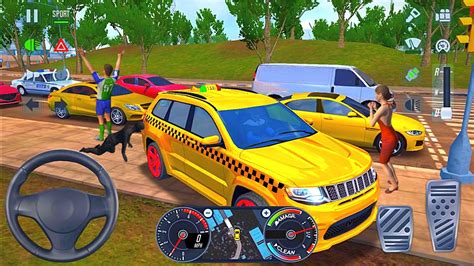 미친 도시 Suv 택시 운전 사고 재미있는 게임 Taxi Sim 2020 Best 2021 자동차 시뮬레이터 게임 Androidios 게임 플레이 Youtube