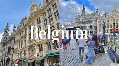 벨기에 브뤼셀 여행 브이로그 L 브뤼셀에 뭘 보러가요 먹으러 가는거지 L 벨기에 와플 초콜릿 피쉬 앤 칩스 마카롱 랍스터 씨푸드 플래터 Youtube