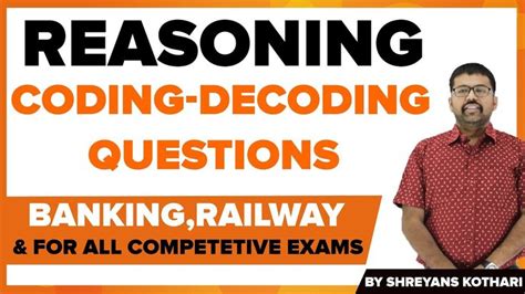 Coding Decoding Questions Reasoning Questions For All Competitive