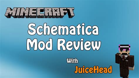 Minecraft Mod Reviews Schematica V1 2 1 11 Youtube