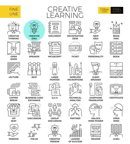 learning classifier system infographics lcs vector image