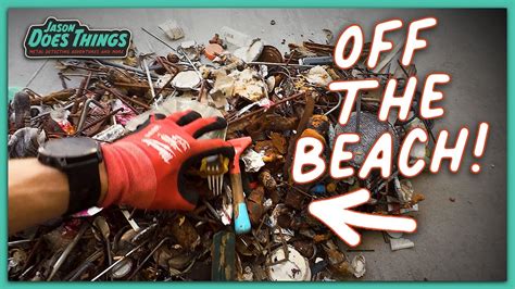 Nine Months Of Metal Detecting Garbage 👈😨 Youtube