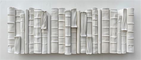 3d Clay Maya Books Arranged Horizontally Premium Ai Generated Image