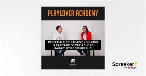 736 Perché alcune ragazze vogliono la parità dei sessi ma che poi paghi tutto e sempre lui