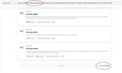 Andrey Lukashenkov On Linkedin Nvd Cve Cpe Informationsecurity