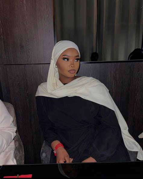 West African Hijabi Hijabi Modest Outfits Hijabi Fashion