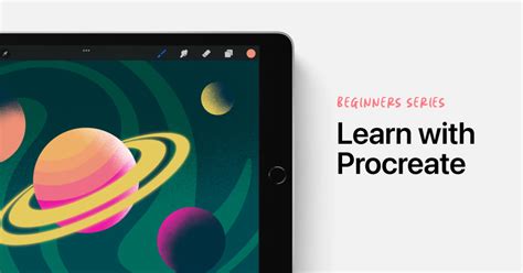 Beginners Series Learn With Procreate®