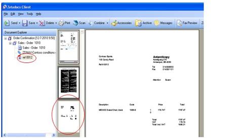 howto use zetadocs for nav delivery plus to send additional related