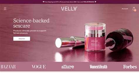 Vella Faq Our Womens Arousal Products Qanda Vella