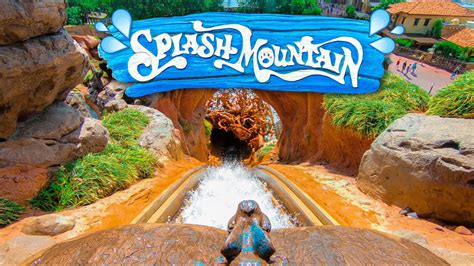 Splash Mountain Farewell Full Ride Pov 4k Magic Kingdom Walt Disney
