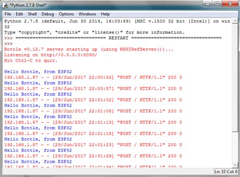 Esp32 Arduino Post Requests To Bottle Application Techtutorialsx