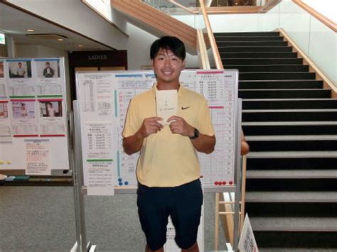 2位タイ 吉田歩生 選手