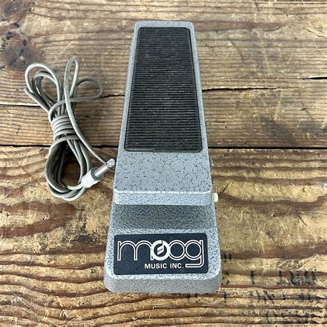 Moog Pedal Controller Grey Reverb