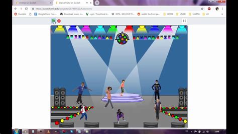 Eca Scratch Tutorial 2 Dance Party Youtube