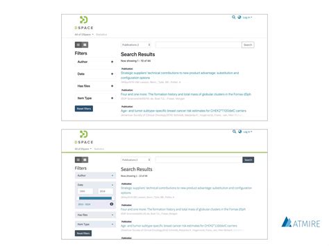 Dspace 7 The Angular Ui From A Users Perspective Ppt