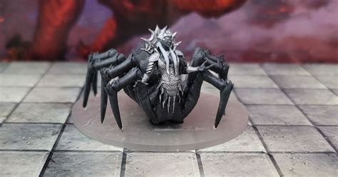 Lolth The Demon Queen Of Spiders Par Mz4250 Téléchargez Gratuitement Un Modèle Stl