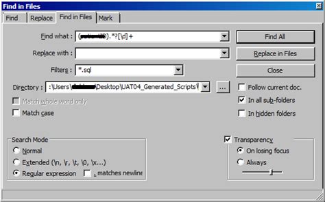 C Regex Returns Different Matches Based On What Is Executing The