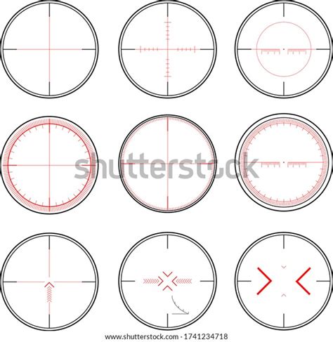 Targeting Reticle Images Stock Photos Vectors Shutterstock