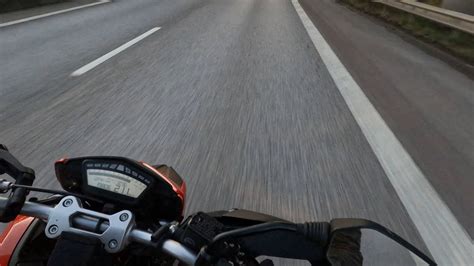 Ducati Hypermotard 821 Highway Pull 200 Youtube