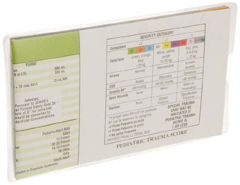 Broselow Pediatric Emergency Tape
