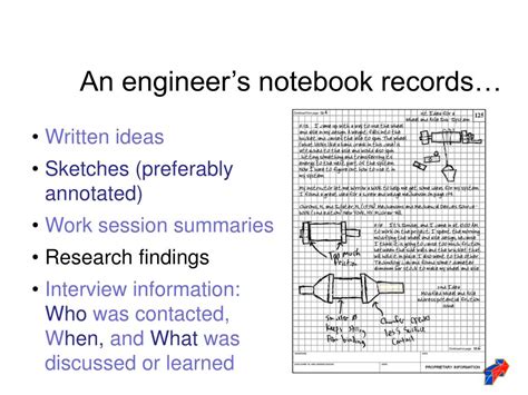 PPT How To Make And Use An Engineers Notebook PowerPoint Presentation ID