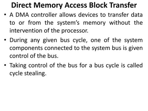 Unit 2 8086 System Bus Structure Pptx