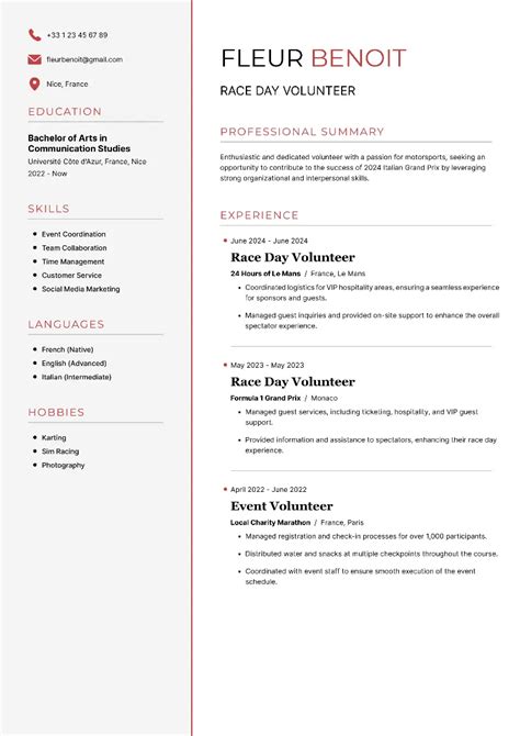 Job Resume Objective Examples