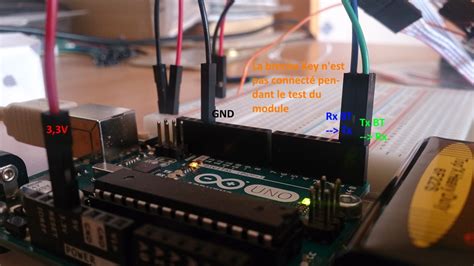 Module Hc 06 Et Arduino Incompréhension Totale Durant Une Tentative