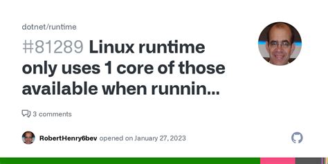 Linux Runtime Only Uses Core Of Those Available When Running With Forced Scheduler Affinity