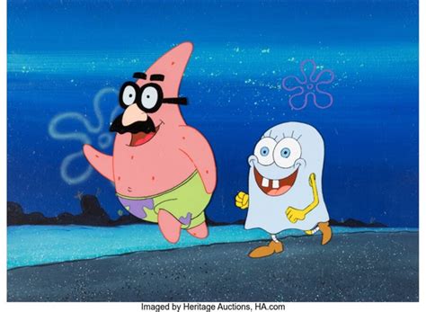 Spongebob Squarepants Scaredy Pants Patrick And Spongebob In Halloween