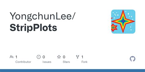 Github Yongchunlee Stripplots
