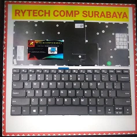Jual Keyboard Lenovo Ideapad Slim Slim Ast Igl Inc Iil Shopee Indonesia