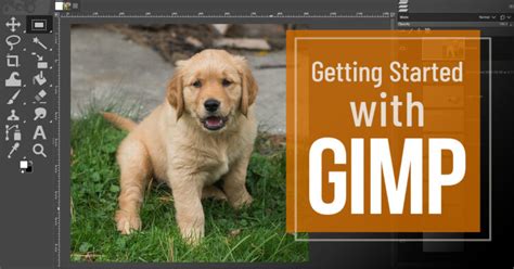Getting Started With Gimp Photo Editing Software Photoshop Alternative