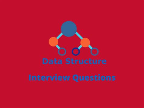 Practice Basic Data Structure Interview Questions And